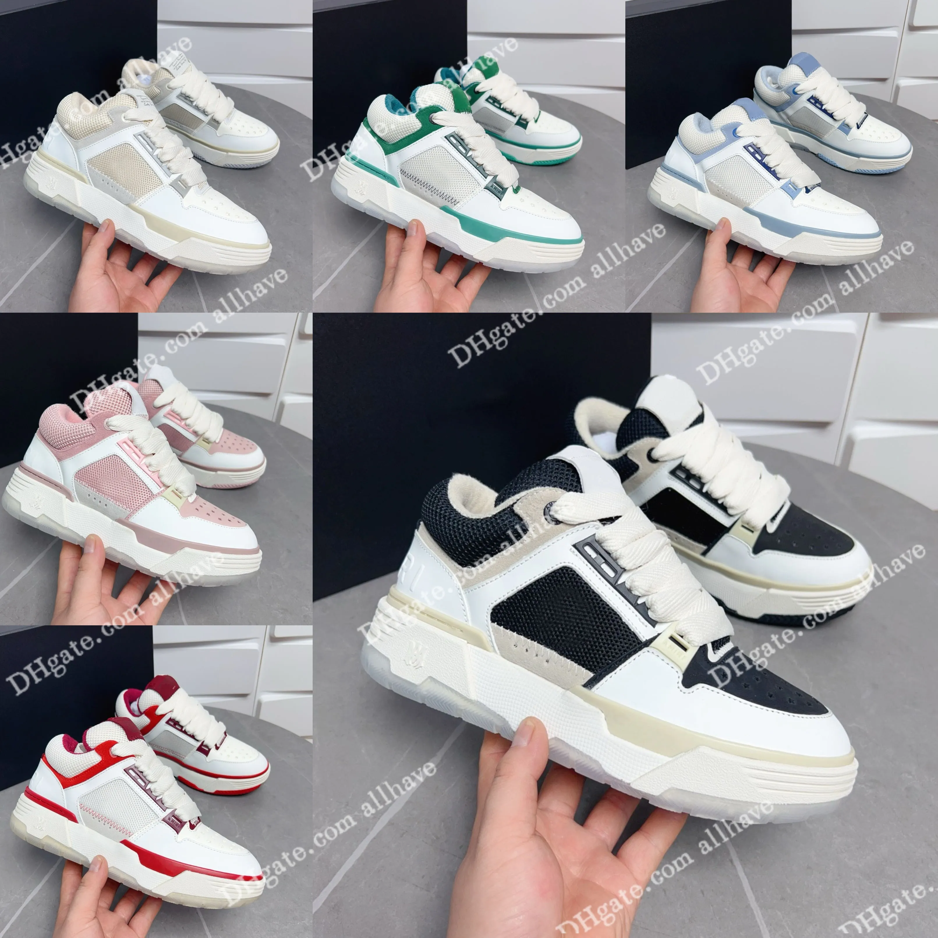 Wholesale Designer Shoes Ma1 Ma2 Fashion Platform Couple Bread... At ...