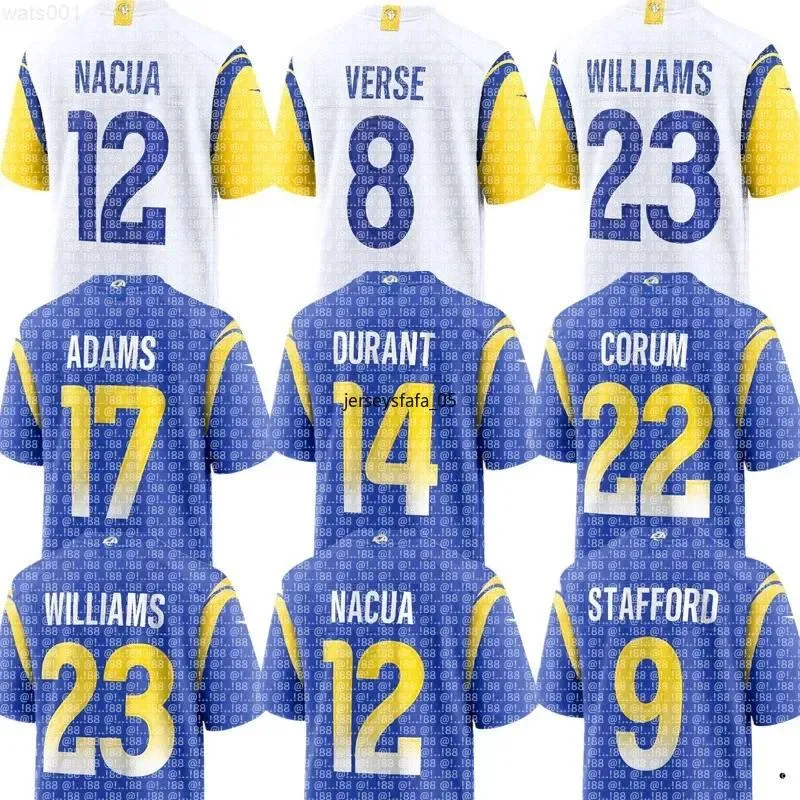 Kurt Warner, Eric Dickerson, Matthew Stafford, Kyren Williams, Tyler ...