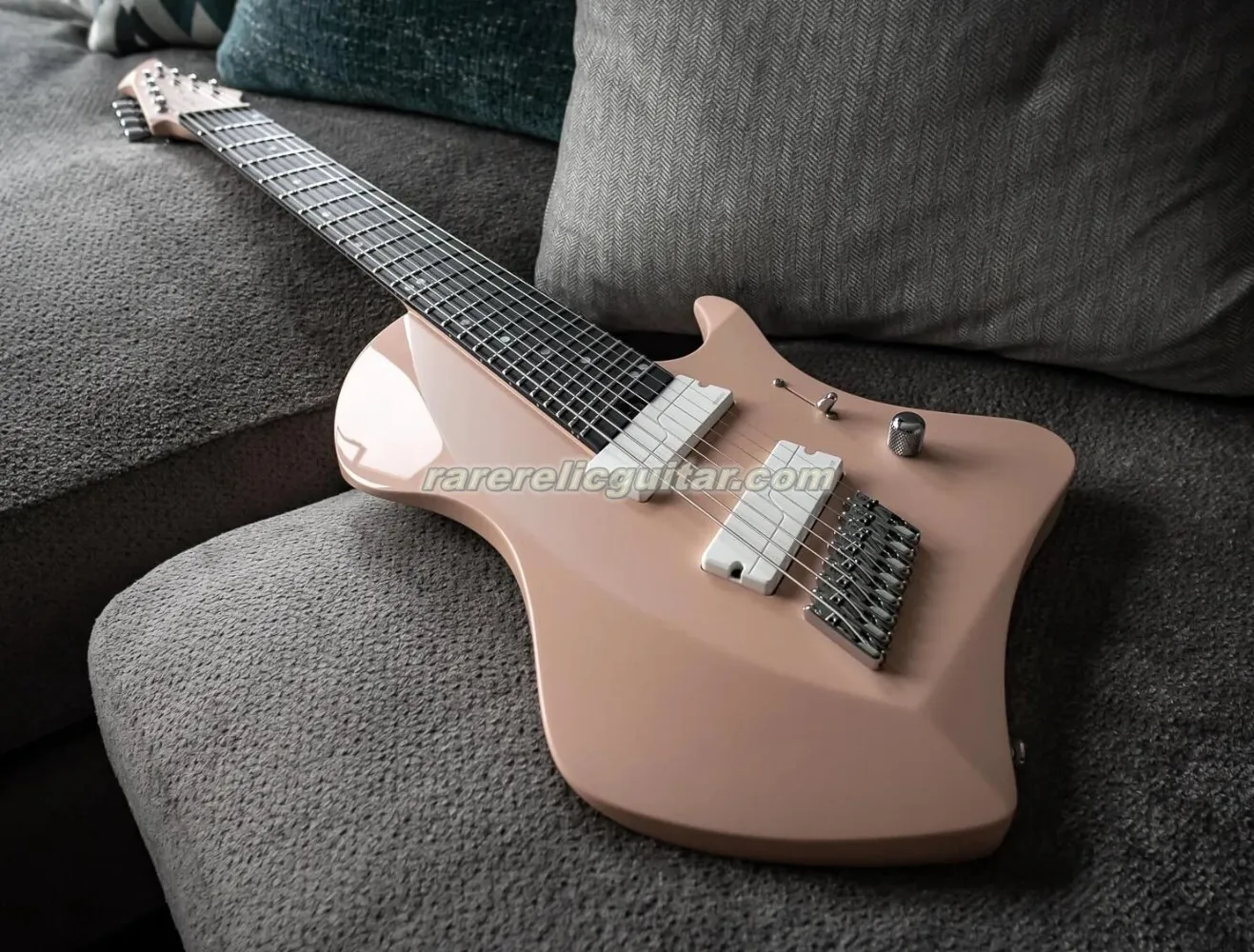 Custom 8-String Electric Guitar, Animals as Leaders Tosin Abasi ...
