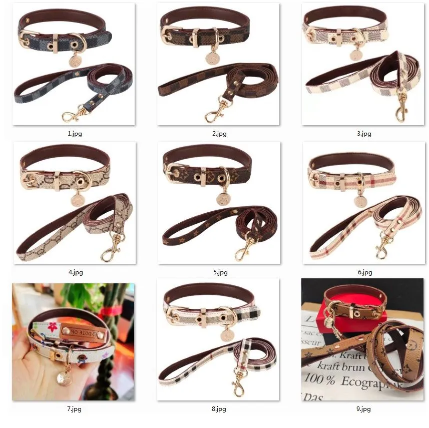 Designer Dog Collars And Leashes Set Soft... From Petnook, $6.41 ...