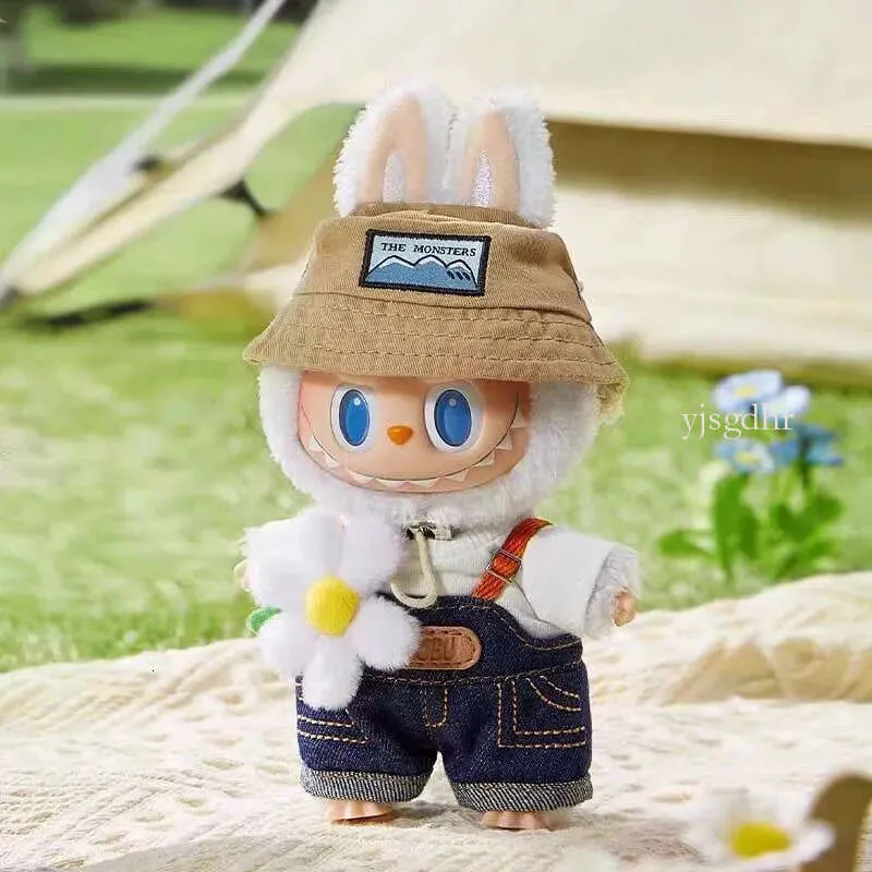 Popmart Labubu Coco Cola Diseñador Kaychain Encantadores Monstruos De ...