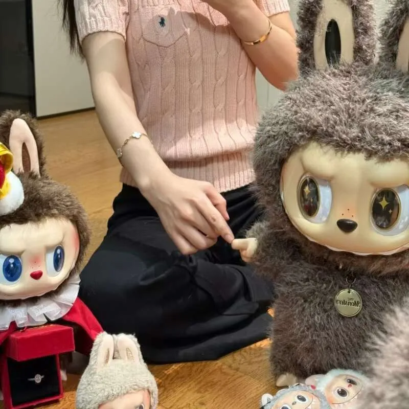 Labubu Monster PVC Car Decoration Figure Blind Box Gift Package One ...