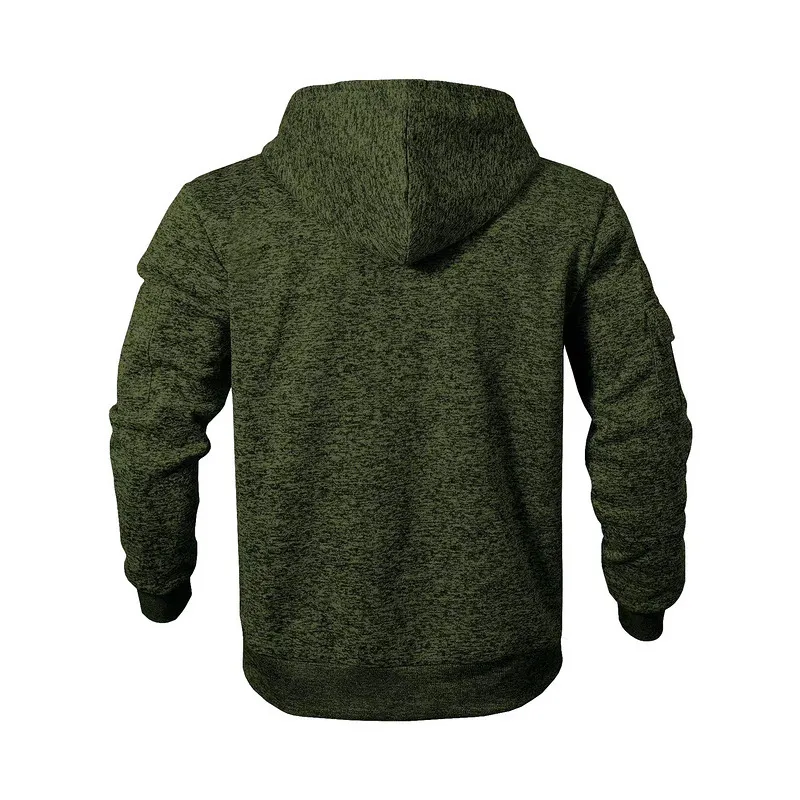 Men's Tracksuit: Warm Hoodies Set, High Quality Hooded Pullover ...