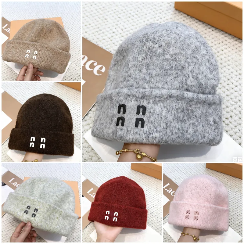 Designer Beanies Knitted Luxe Skull Cap Winter Hats... From Fashionshop ...
