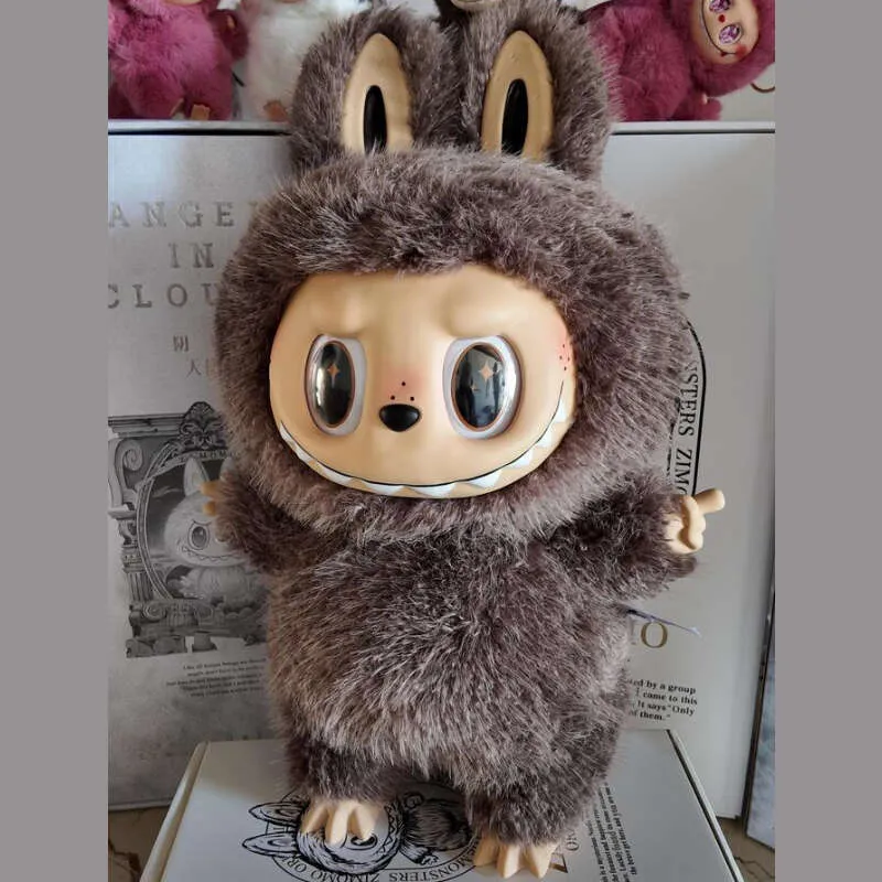 Zimomo I Found You Monkey Plush Doll Large 58cm... From Labubutoy5 ...
