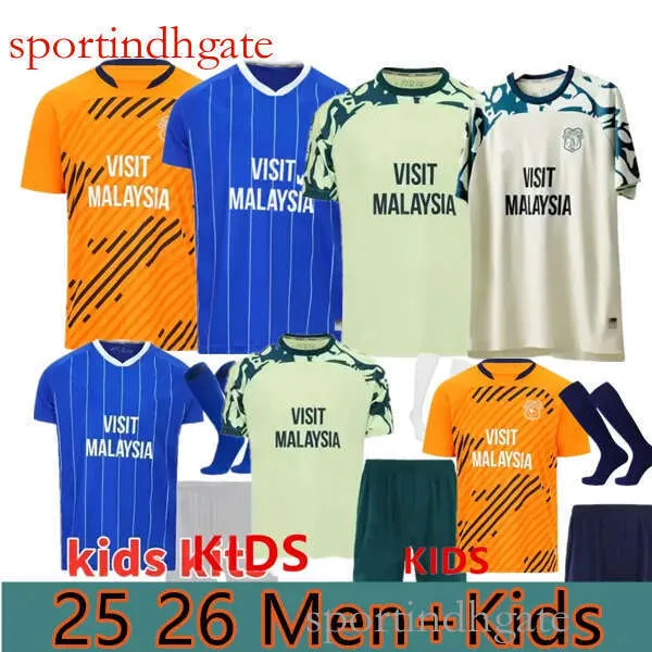 Cardiff Rams Soccer T Shirts Player Names And Specifications 2021 2026 ...