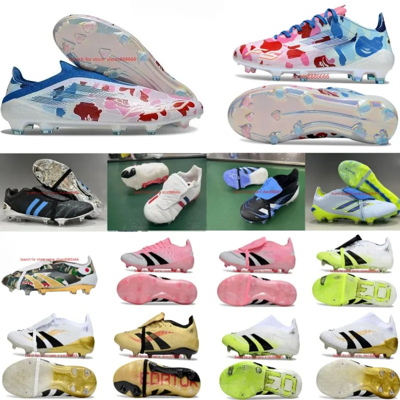 Belinghams 25 26 Go Cleats Pink Predator Football Boots Junior With ...