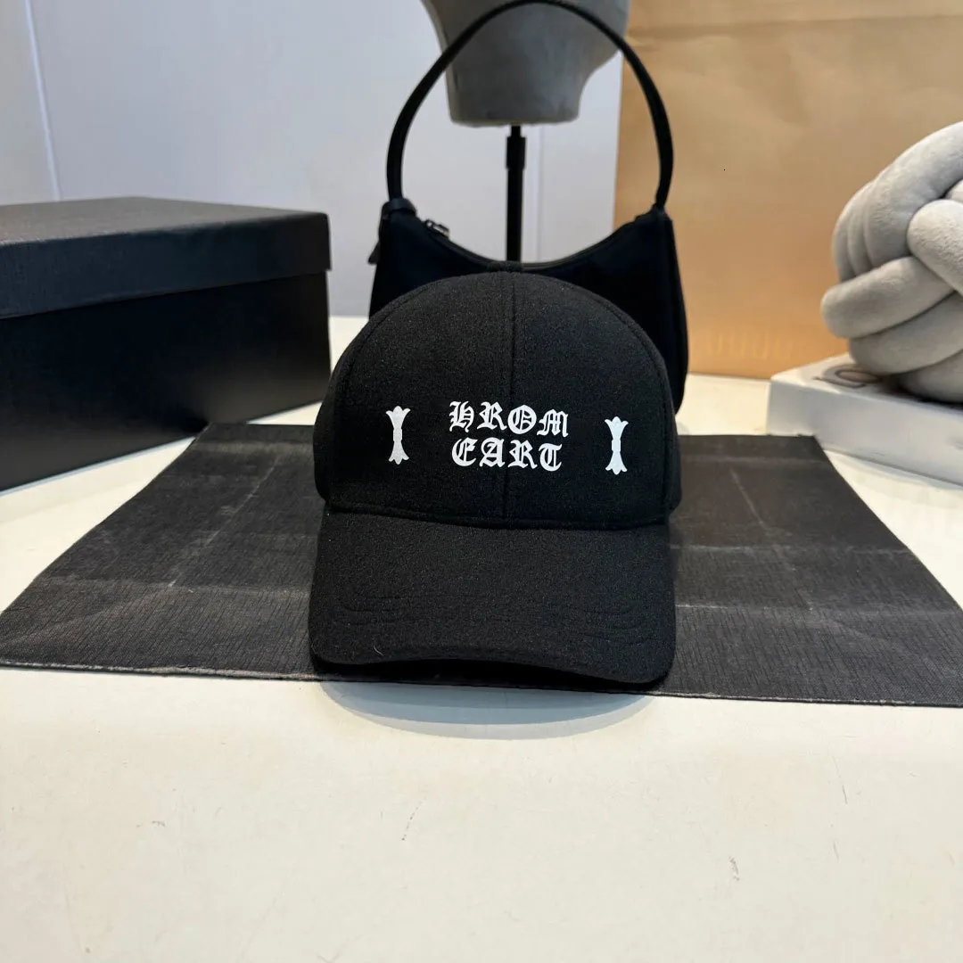 High Quality Designer Black Designer Baseball Cap With Classic Letter ...