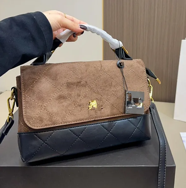 Chain Bag in Soft, Lightweight Suede with Vintage Worn-In Texture from ...