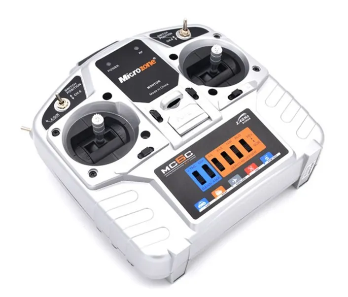 MC6C Remote Control 2.4G 6 Channel Receiver MC6C Mini Mike Fixed Wing ...