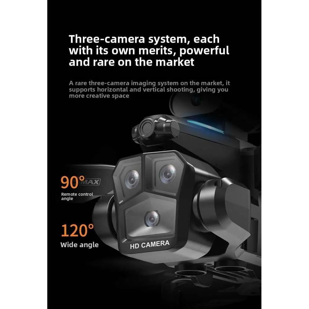 Camera Drone H15 With Automatic Return, Remote Control Aircraft K10 ...