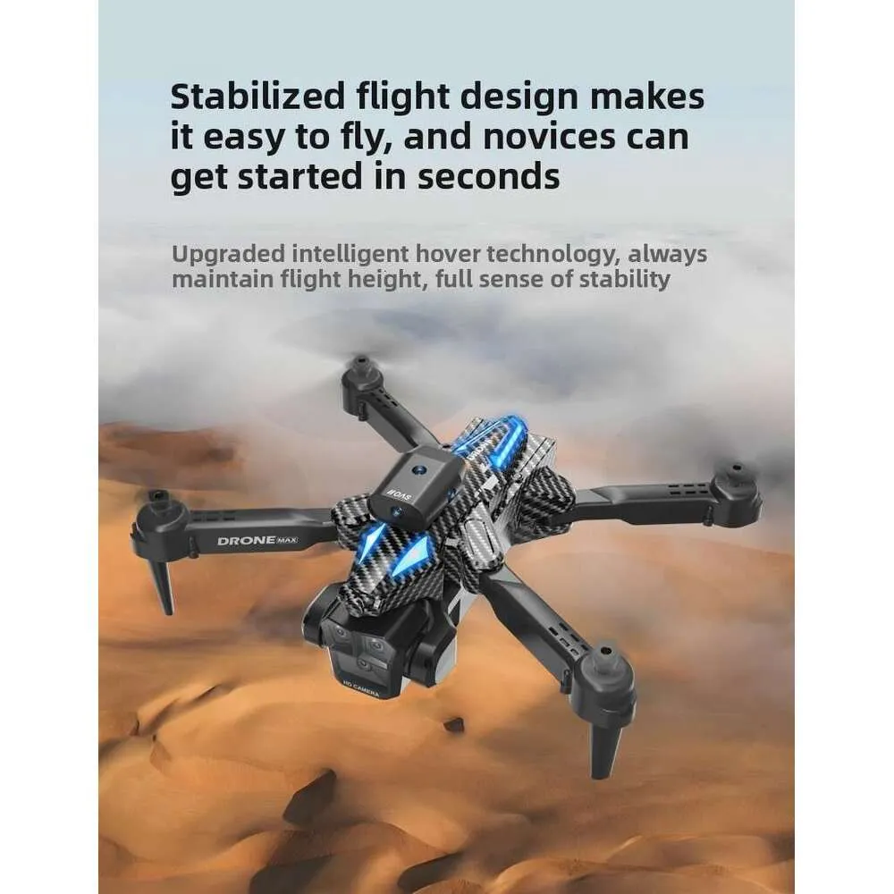 Camera Drone H15 With Automatic Return, Remote Control Aircraft K10 ...