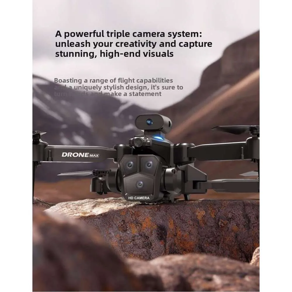 Camera Drone H15 With Automatic Return, Remote Control Aircraft K10 ...