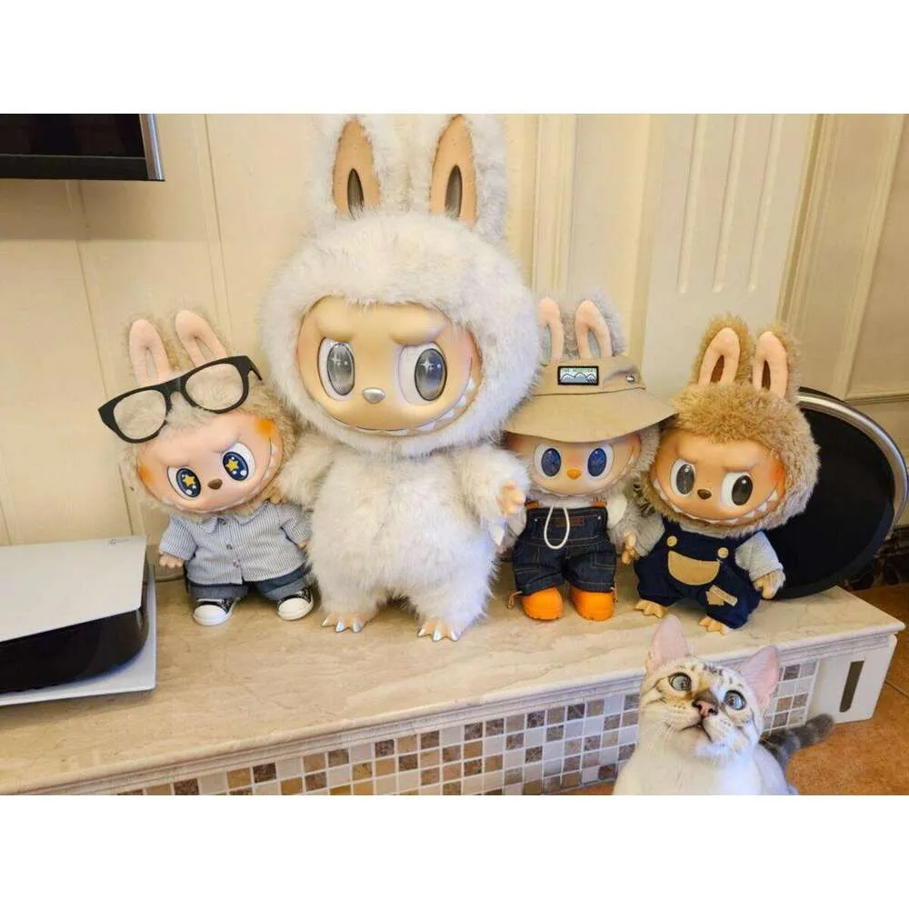 Original Big Labubu Doll Large Mokoko Close To Sweet 38Cm Vinyl Plush ...