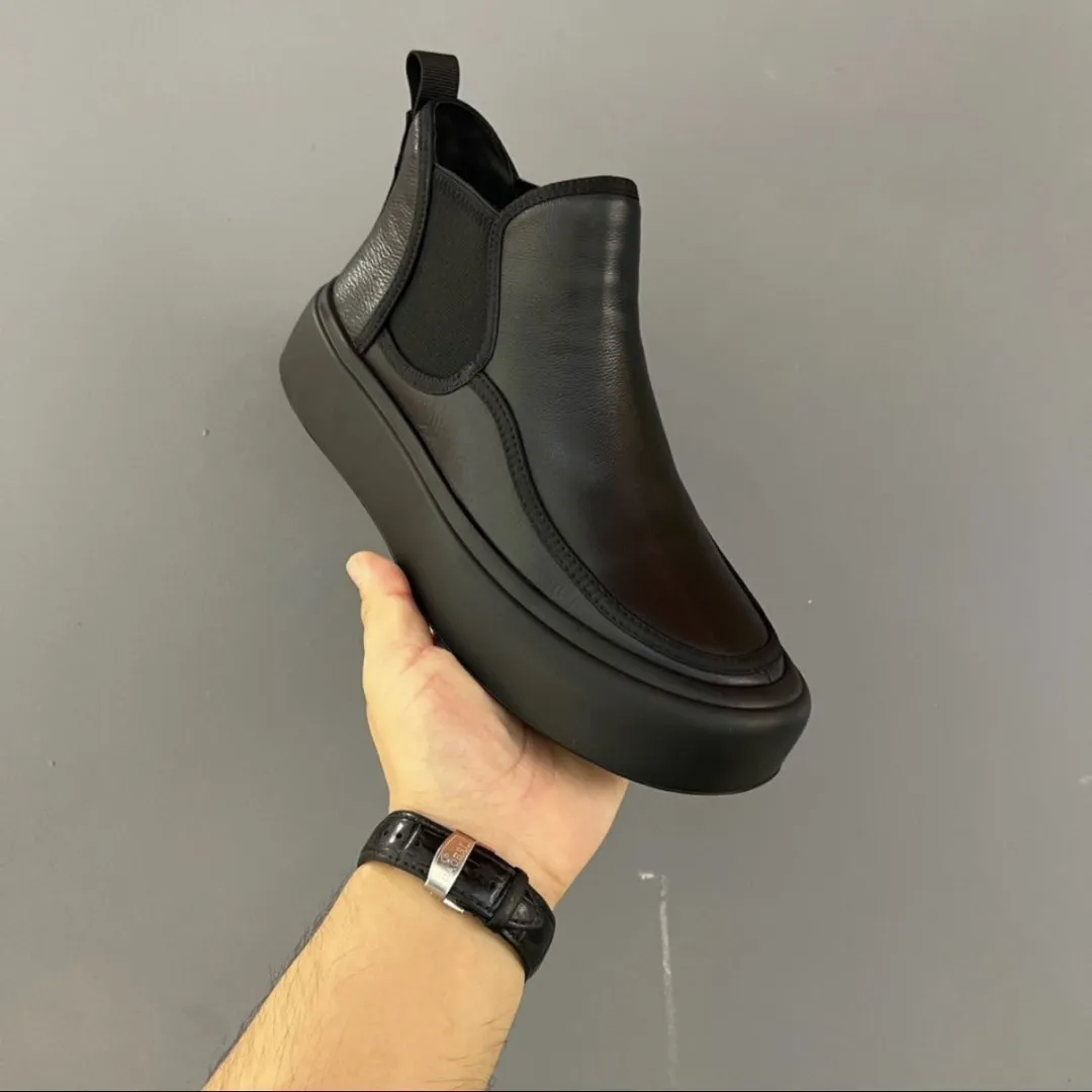 Stylish Winter Martin Footwear: Men's Durable Leather Overlays and ...