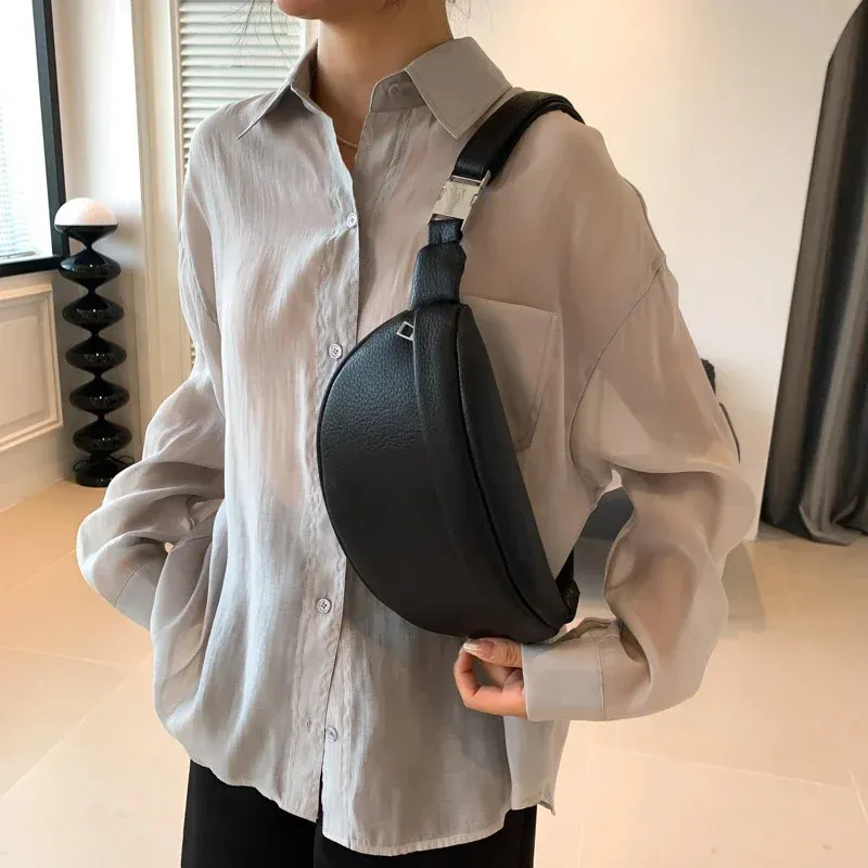 Woman's Soft Leather Waist Bag: Quality Fanny Pack, Fashion Ladies Belt ...