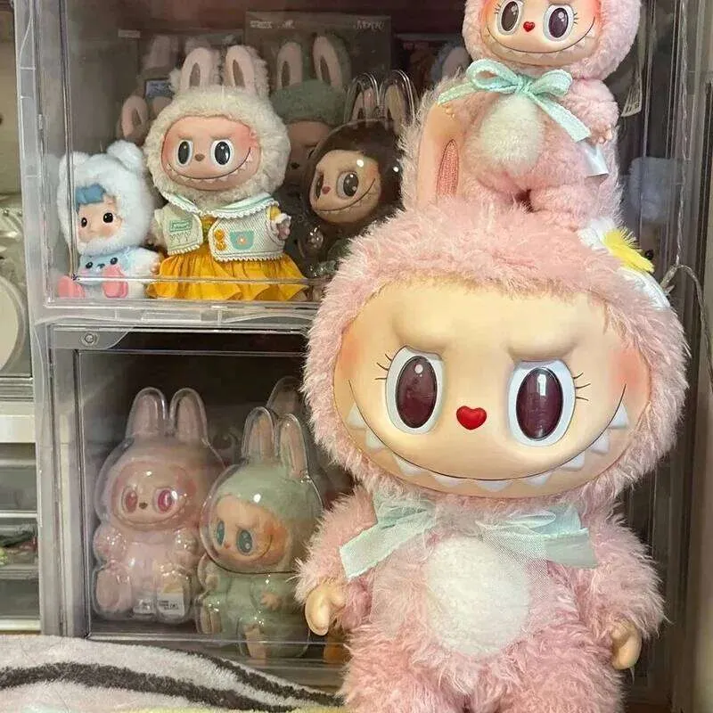 Big Labubu Doll Large Mokoko 38cm Vinyl Plush Toy ... From Labubutoy3 ...