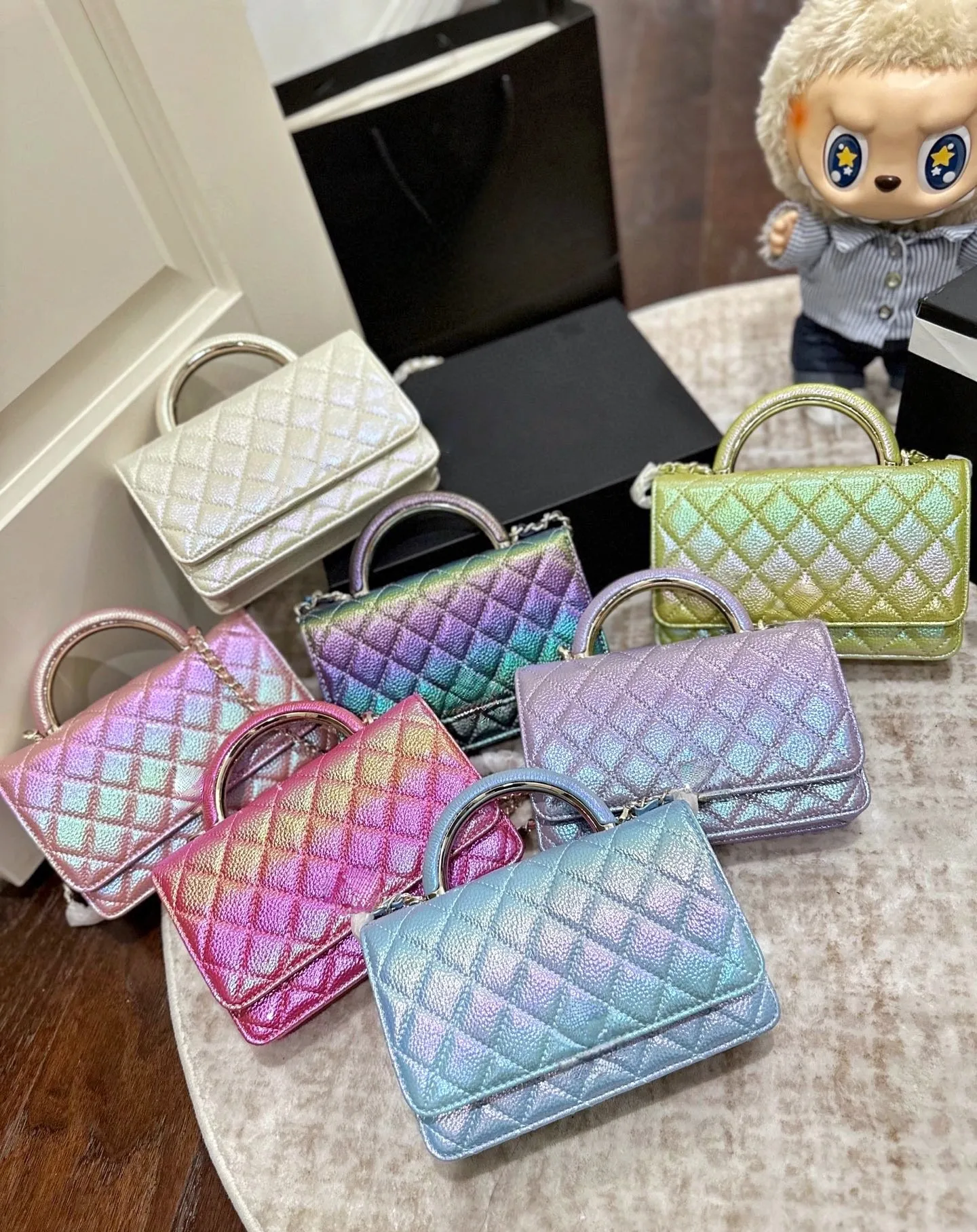Designer Genuine Leather Handbag For Ladies: Fortune Luxury Brand ...