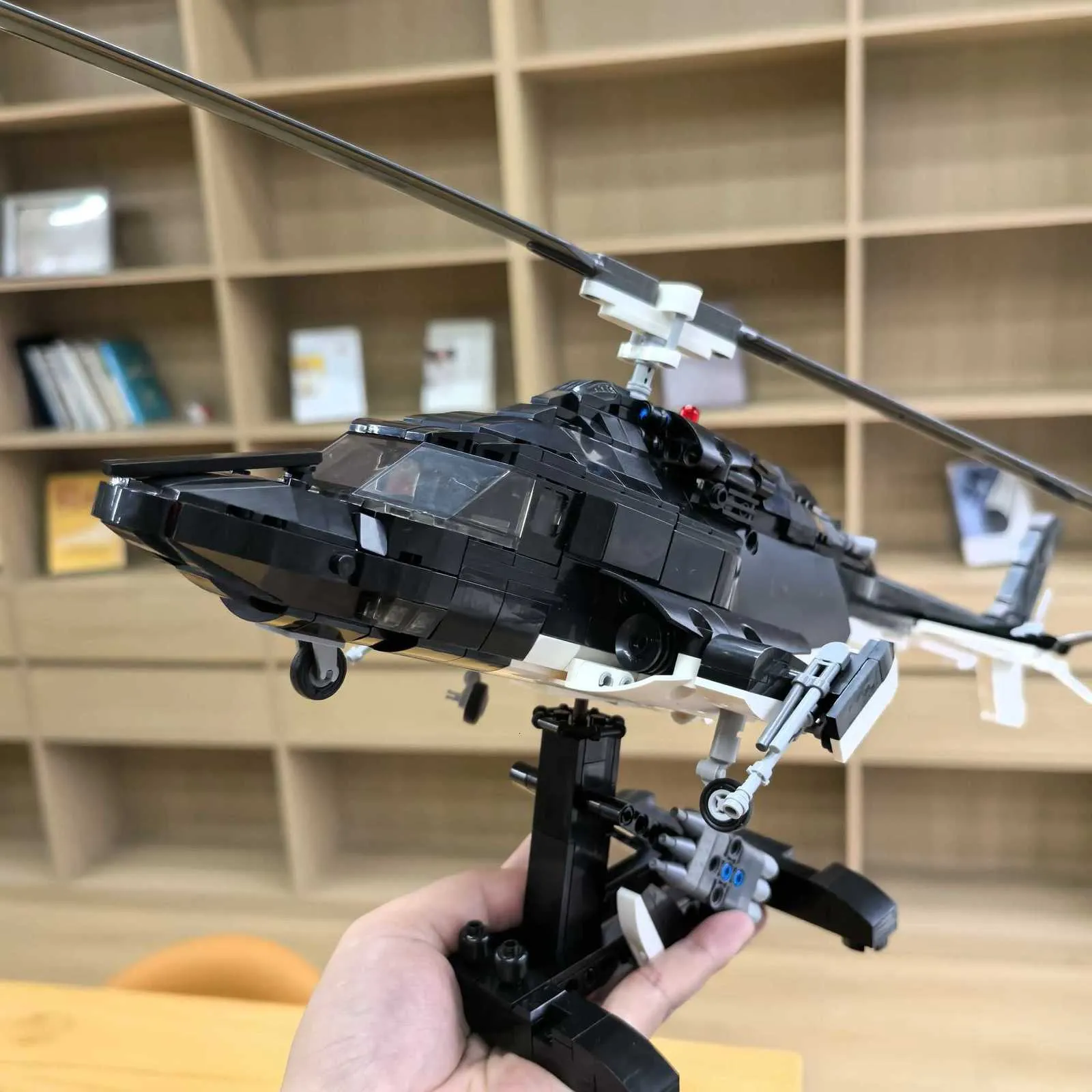 Airwolf Bell 222 Special Ops Helicopter Building... From Freakhouse ...