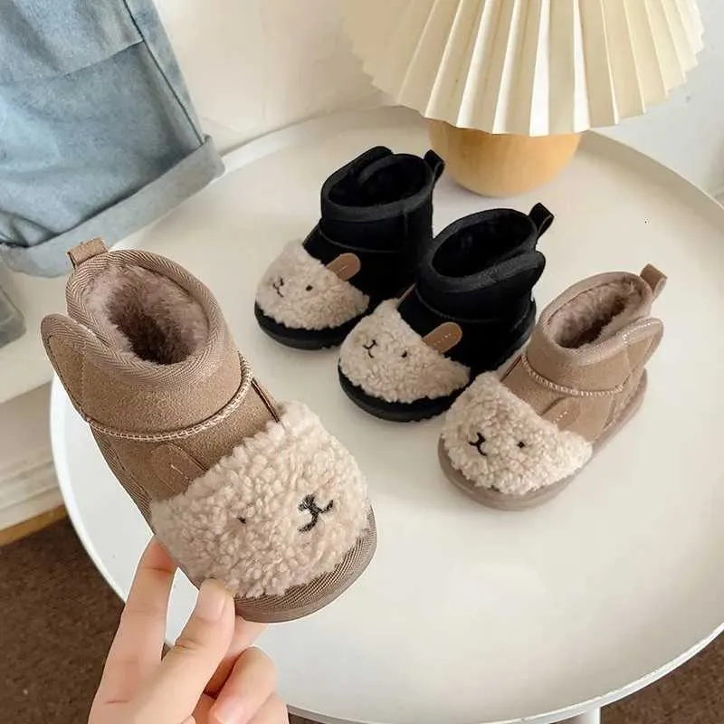 Winter 2019 Children's Infant Walking Boots Soft Cotton, Fashionable ...