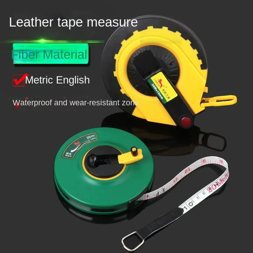Wholesale LINBON Fiberglass Tadpole Tape Cutter Measure For Leather And ...