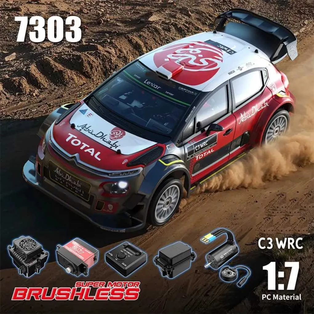 MJX HYPER Go 17 7303 Brushless Argos Universal Remote Rally Car High ...