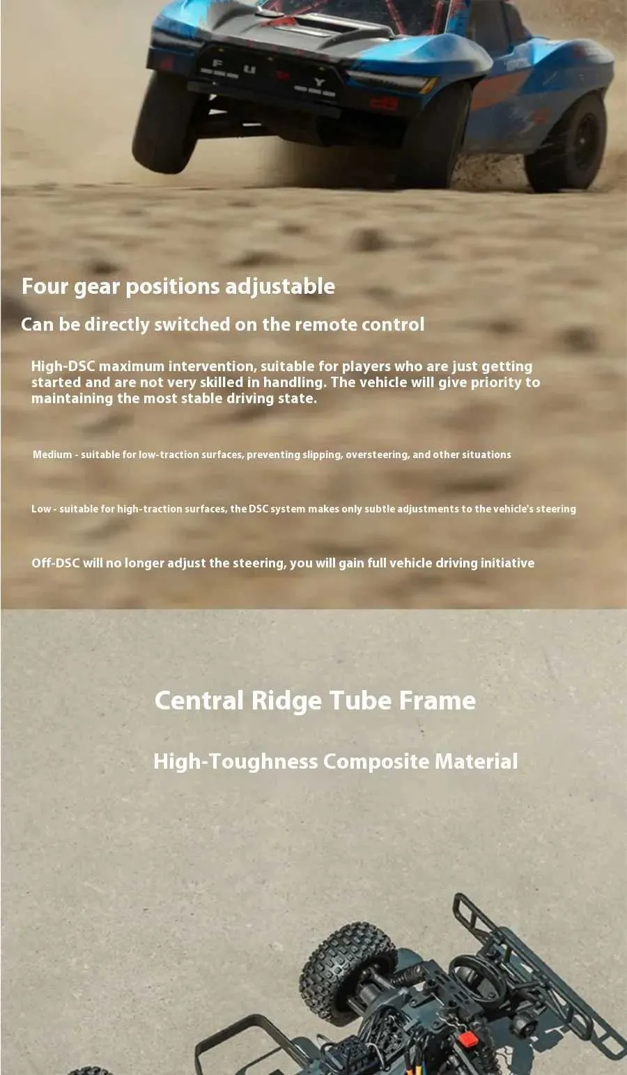 Arrma Fury RTR 2WD 1/10 Scale 2.4GHz Remote Control Electric Off-Road ...