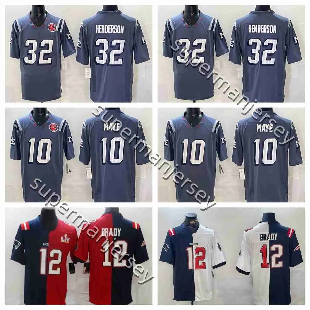 2026 İngiltere Futbol 2026 Erkekler 10 Drake Maye 12 Tom Brady Stefon ...