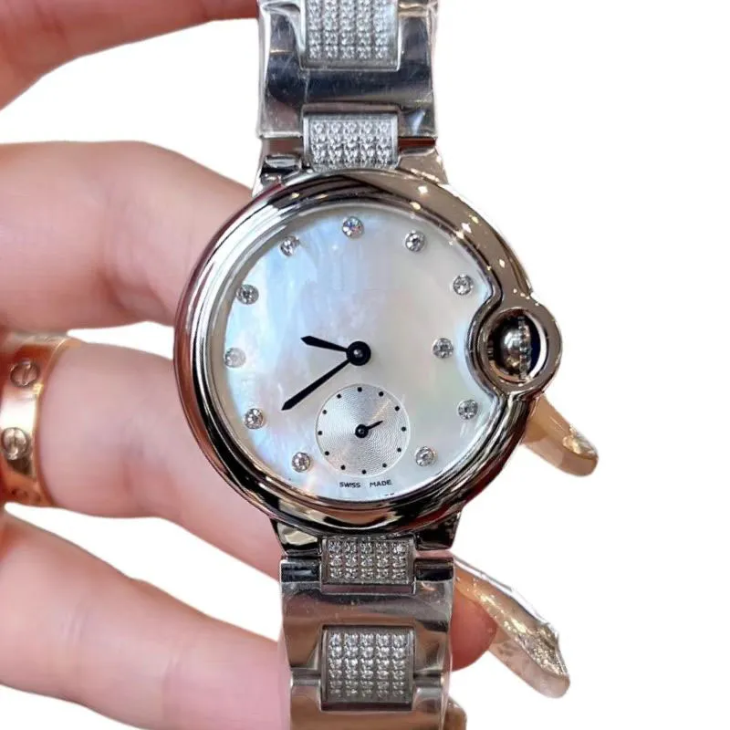 Ladies' Designer Watch with Lustrous Bezel: Elegant and Harmonious ...