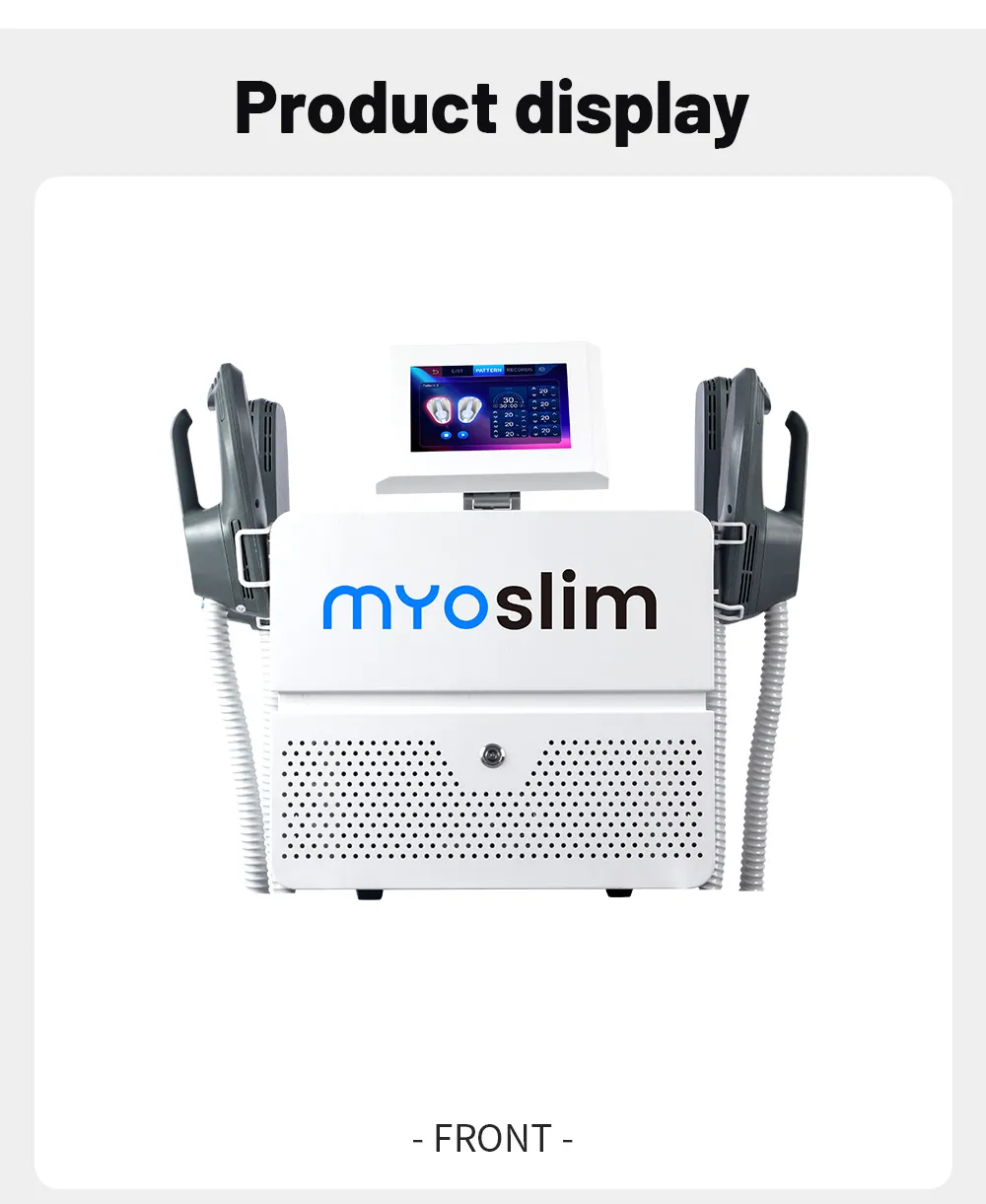 Professional Neo Portable EMS Machine for Body Slimming, Muscle ...