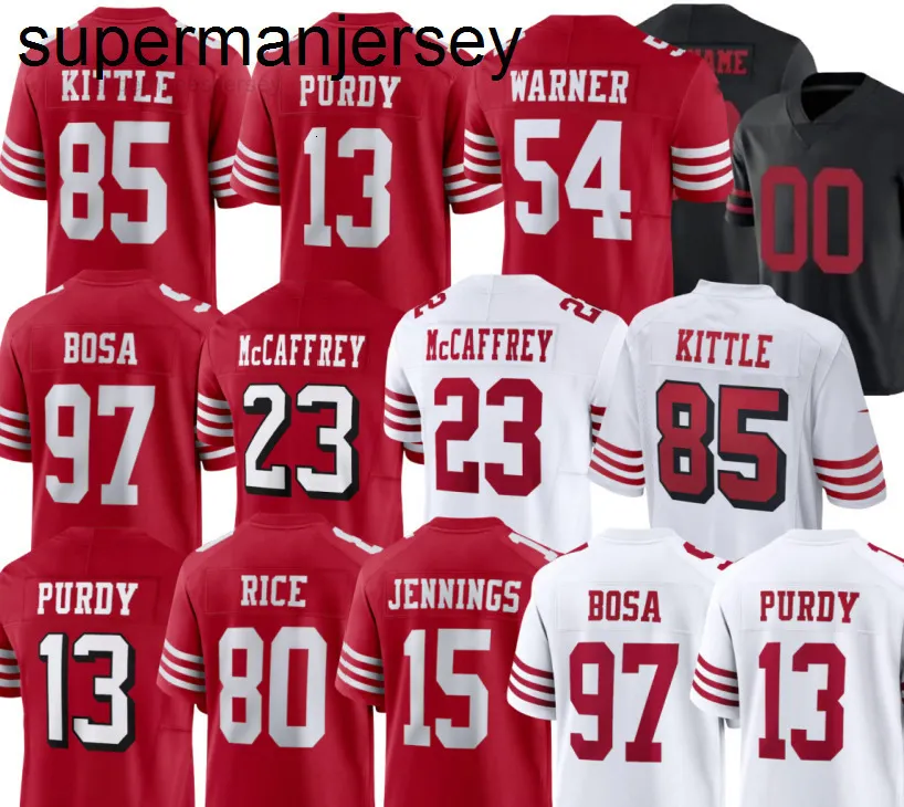 2026 Men's American Football Shirts Featuring Joe Montana, Jerry Rice ...