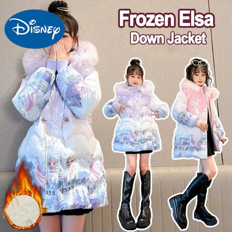 Disney Frozen Elsa Teen Girls Down Girls Winter... From Children_center ...