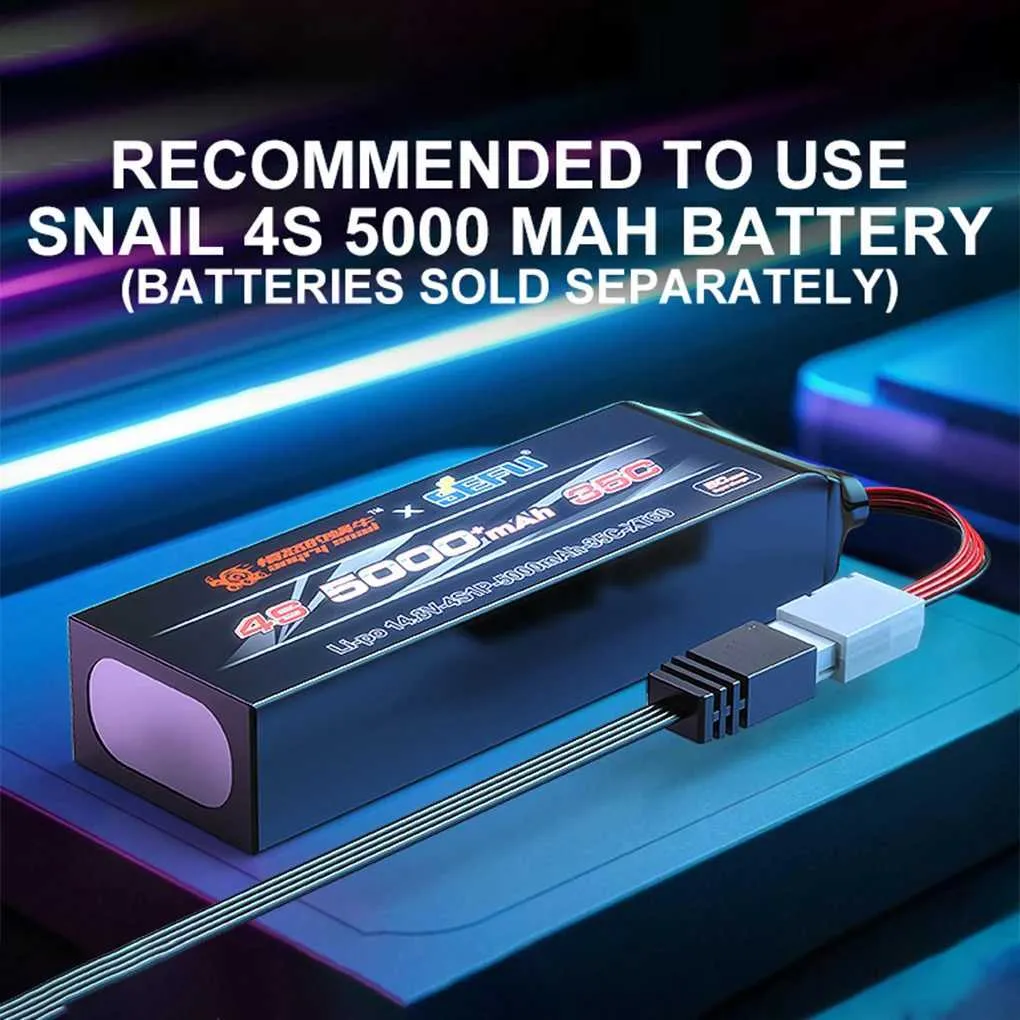 MJX HYPER Go 17 7303 Brushless Argos Universal Remote Rally Car High ...