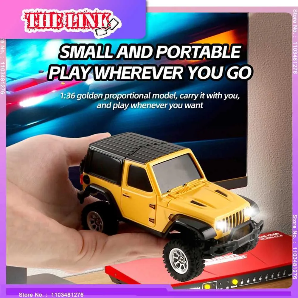 Full Scale All Terrain Rc Hummer With LED Lights Thelink 1.4GHz 4WD ...
