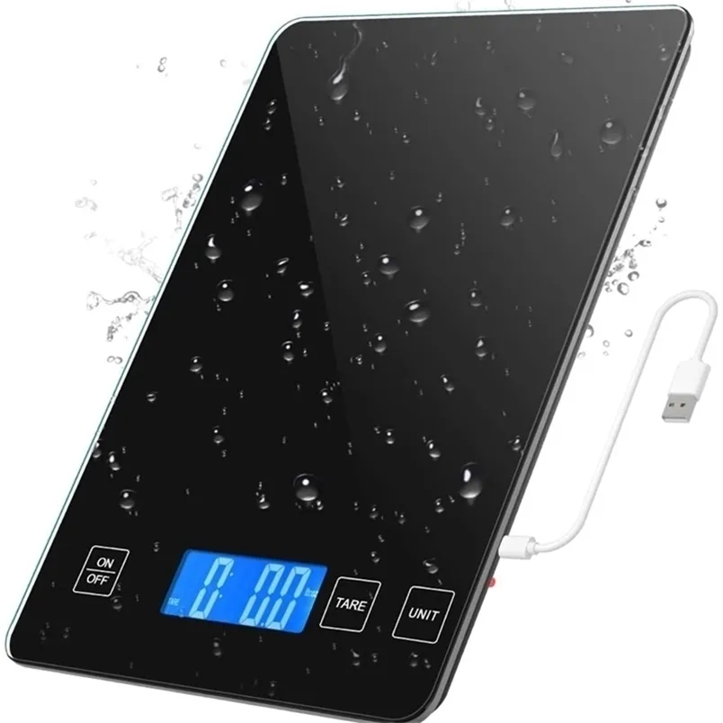 High Accuracy Waterproof Digital Electronic Kitchen Scales Kmart With ...