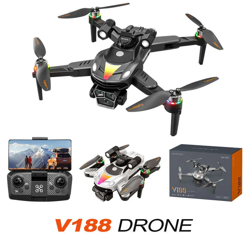 Neues Produkt V Drohne, Bürstenlos, Luftaufnahmen, Quadrocopter, Lange ...