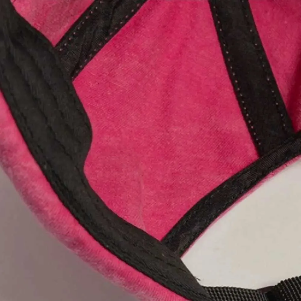 Fashion Washed Old Cat Ears Landlord Hat Solid Color Breathable Beanie ...