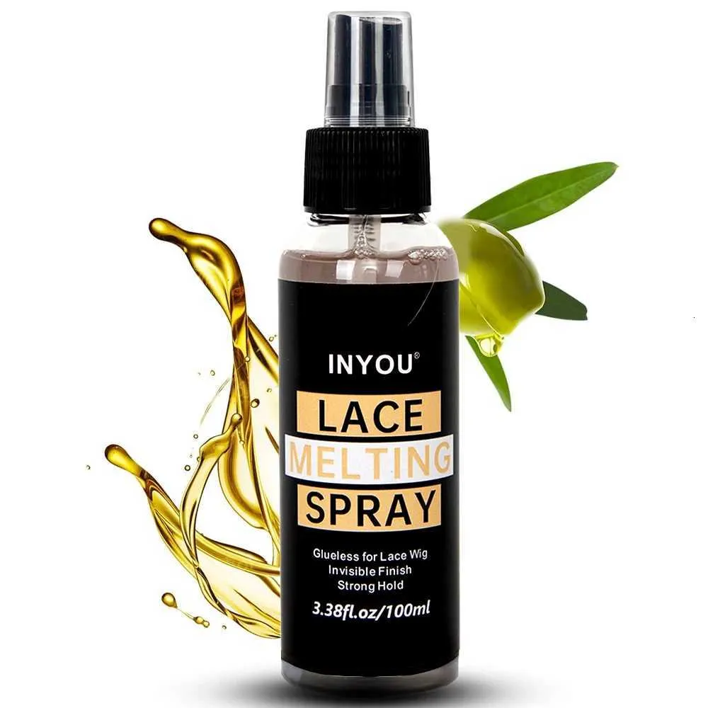 2025 New Lace Melting Spray and Holding Spray 100ml, Long Lasting ...