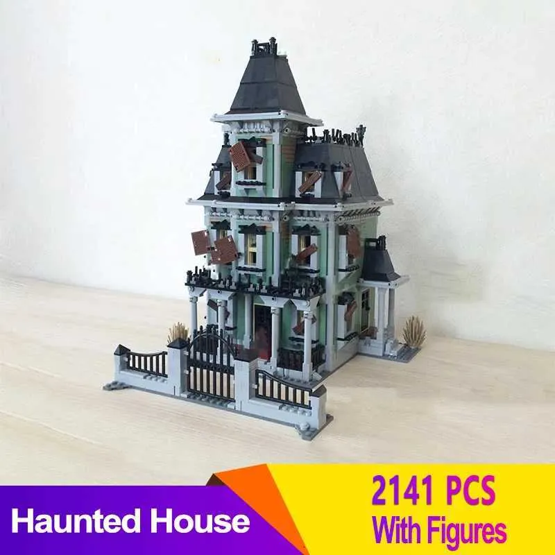 Haunted House Building Blocks Set Compatible Bricks... From Freakhouse ...