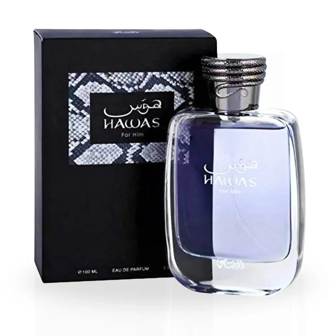 Hawas Men's Perfume 100ml - Original, High Quality, Lasting Fragrance ...