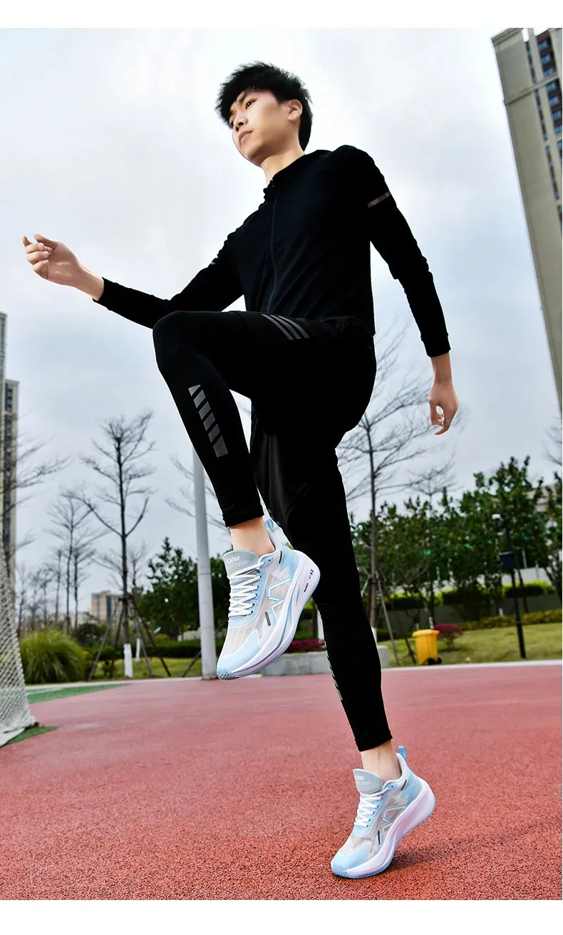 Four Seasons Men's Running Shoes Casual Sneakers Trainer Mesh Fashion ...