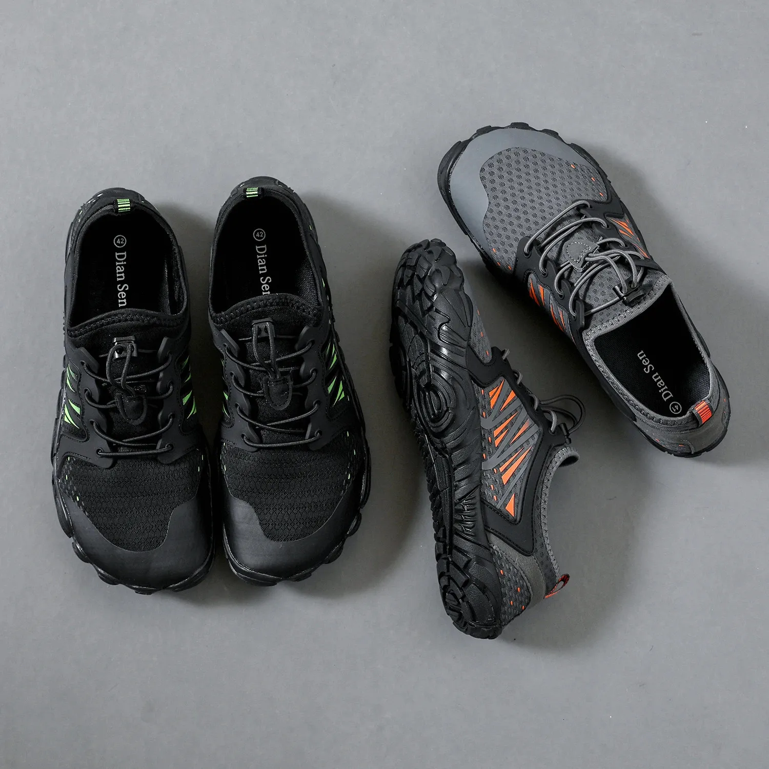 Wide Barefoot Shoes for Women and Men, Outdoor Running Zero Drop Casual ...