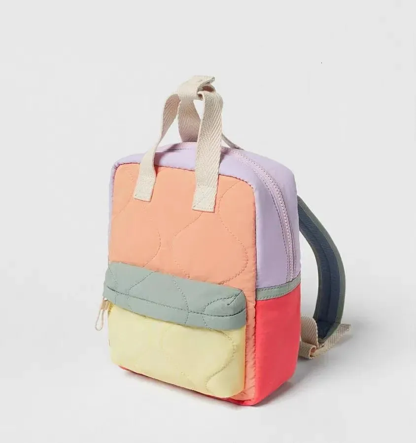 Fashion Color Match Children's Backpack Boutique Kids Toddler ...
