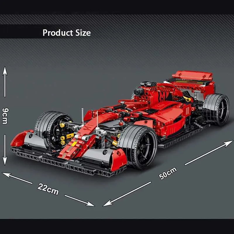 Ci Technical Formula F1 Building Blocks Super Speed Racing Vehicle ...