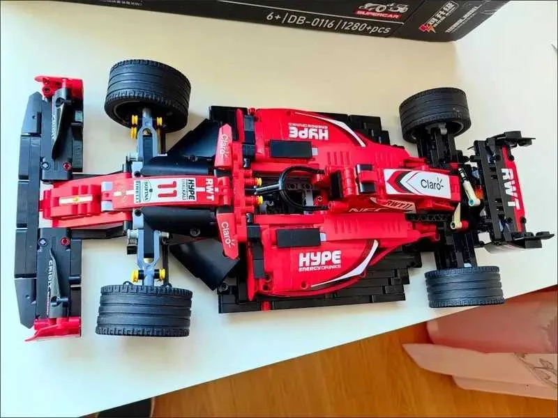 Ci Technical Formula F1 Building Blocks Super Speed Racing Vehicle ...