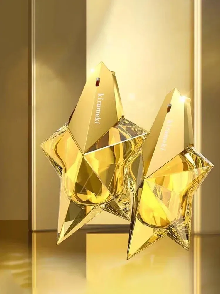 Angel Star Shape Eau De Parfum Refillable Spray For Women, 50ml ...