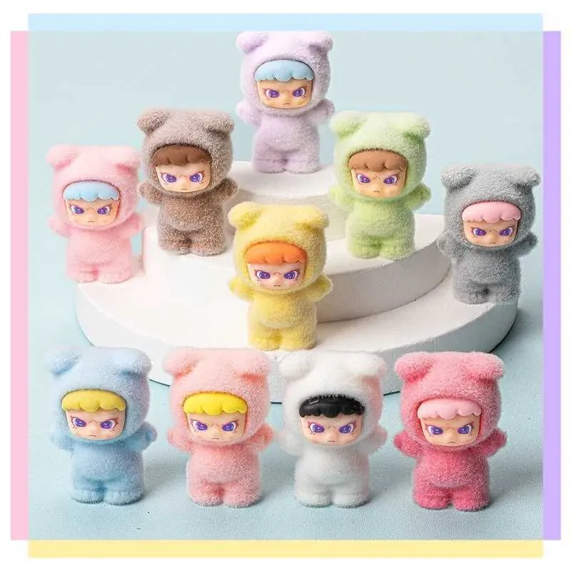 Anime Plush DIY Decoration Accessories Blind Box Cute Mini Resin ...