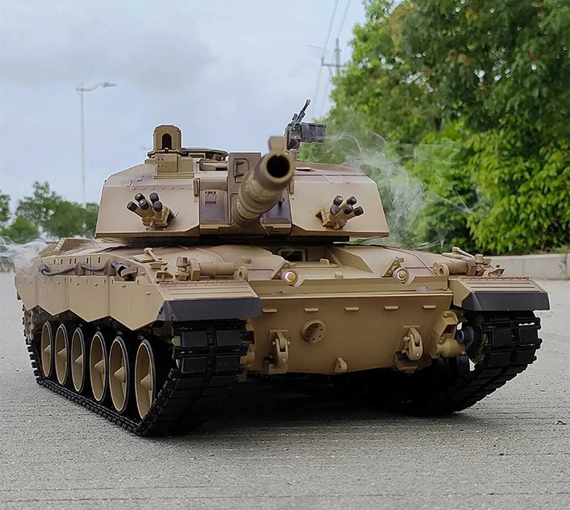 Super Large 62cm Challenger 2 Remote Control Tank - New Version, 7.0 ...