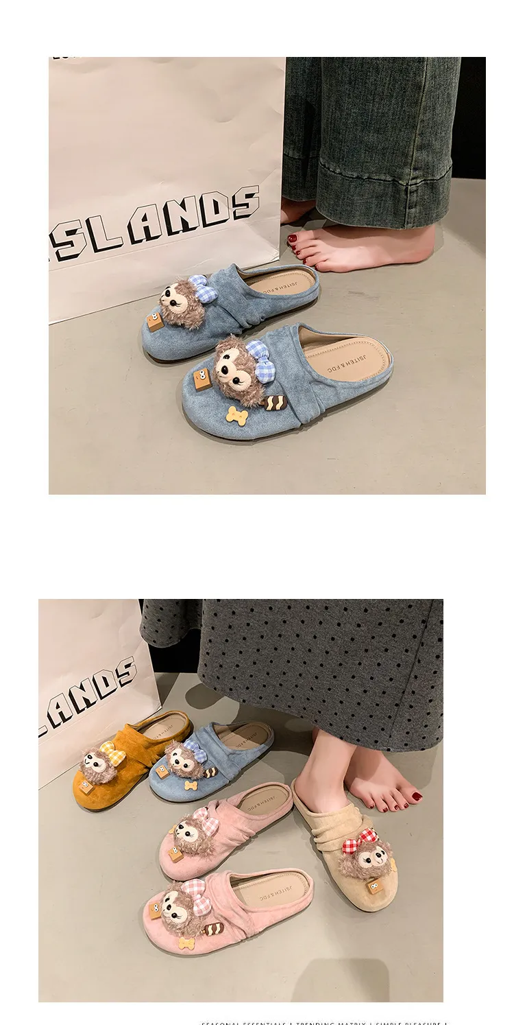 2025 New Cute Cartoon Women's Slippers - Designer, Fashionable, and ...
