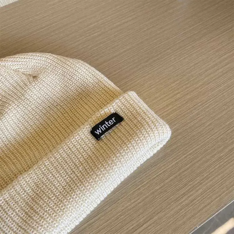 Autumn and Winter Children's Knitted Hat and Scarf Set: Stylish ...